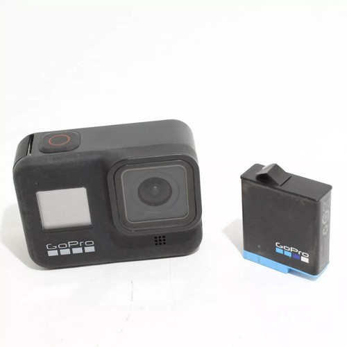 GoPro HERO8 Black 4K UHD Action Camera Camcorder w/ OEM Hero 8 Battery ...