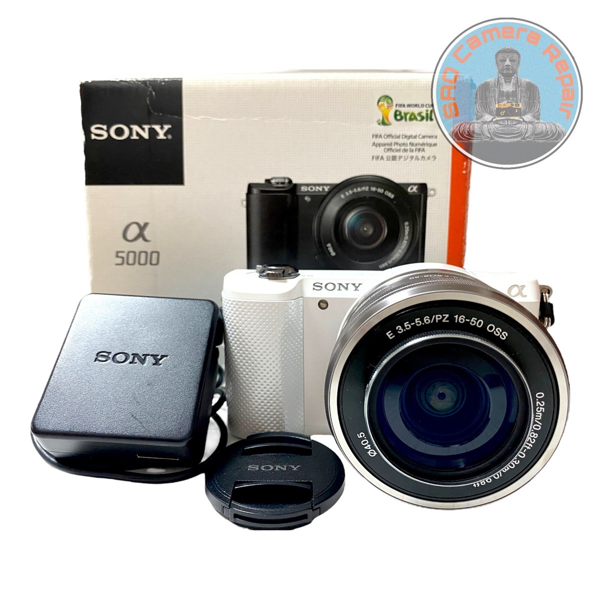SONY α5000 Digital Camera Kit w/ SONY E PZ16-50㎜ F3.5-5.6 SONY α5000 Digital Camera Kit w/ SONY E PZ16-50㎜ F3.5-5.6