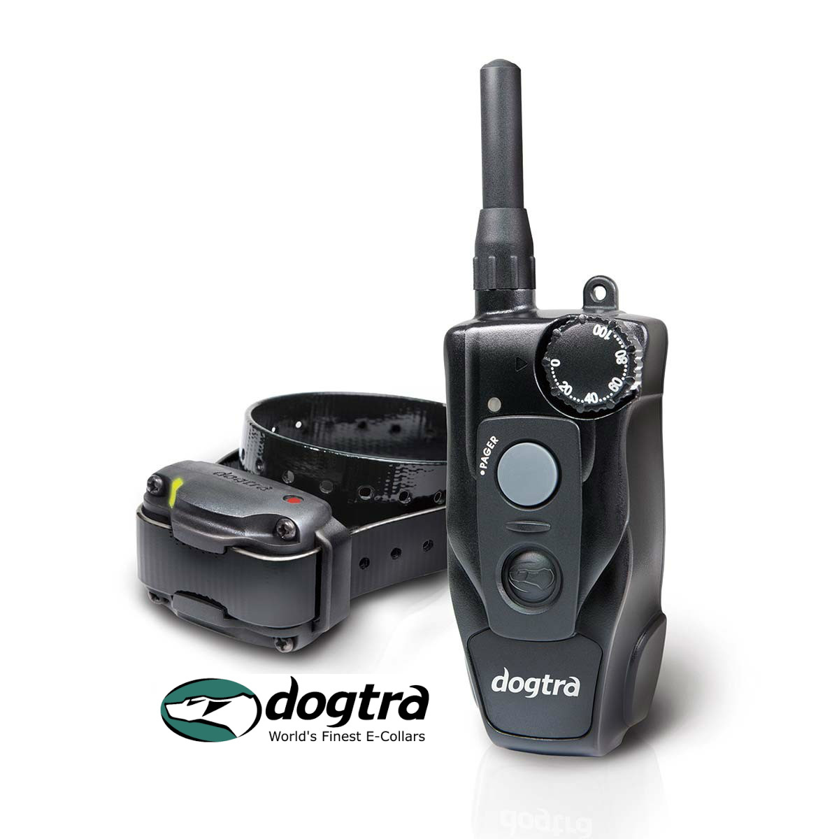 Dogtra Compact 1/2 Mile Waterproof Remote Dog Trainer with Pager 200C ...