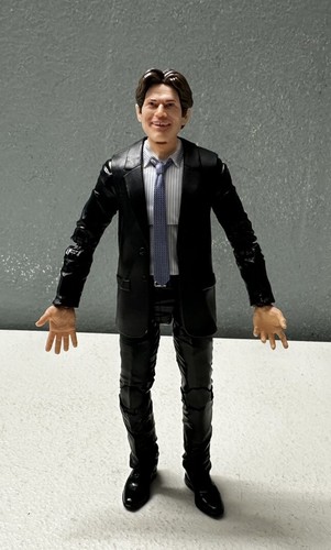 Marvel Legends Willem DaFoe Norman Osborne CUSTOM Kitbash Suited Action ...