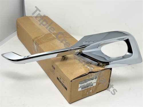 Genuine Infiniti 62257-5Ua0A Bezel Fog Lamp LH Front Bumper Fascia ...