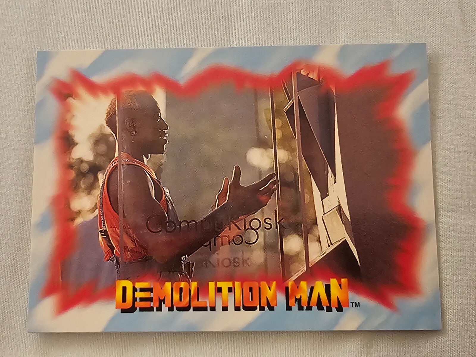 The Computer Kiosk 1993 SkyBox Demolition Man #22 | eBay
