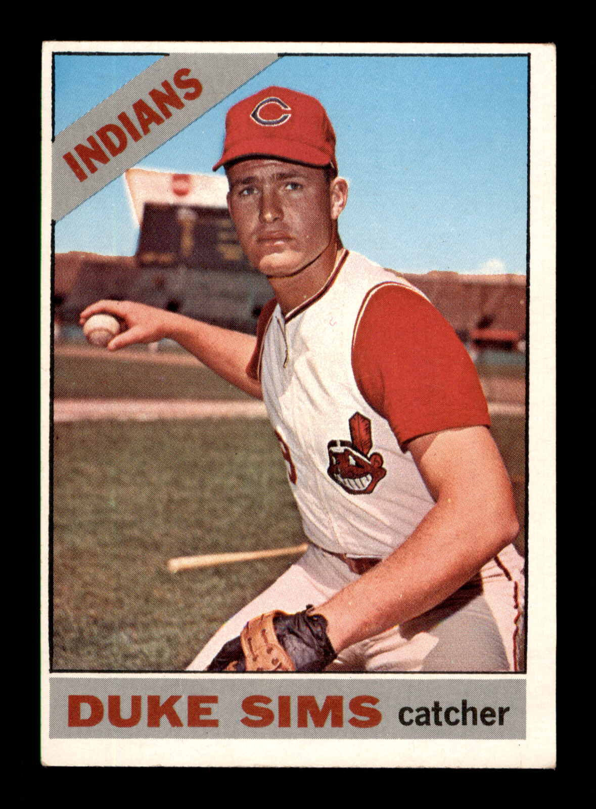 1966 Topps - #169 Duke Sims - Series 2 | eBay