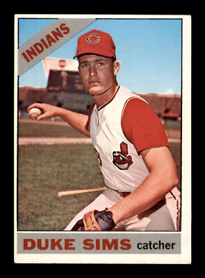 1966 Topps - #169 Duke Sims - Series 2 | eBay