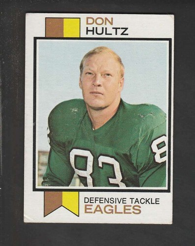 1973 Topps #194 Don Hultz EX/EX+ Eagles 156573 | eBay