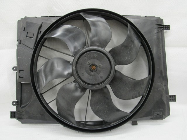 2011 MERCEDES E350 Cooling Fan Motor Radiator Electric Shroud ...