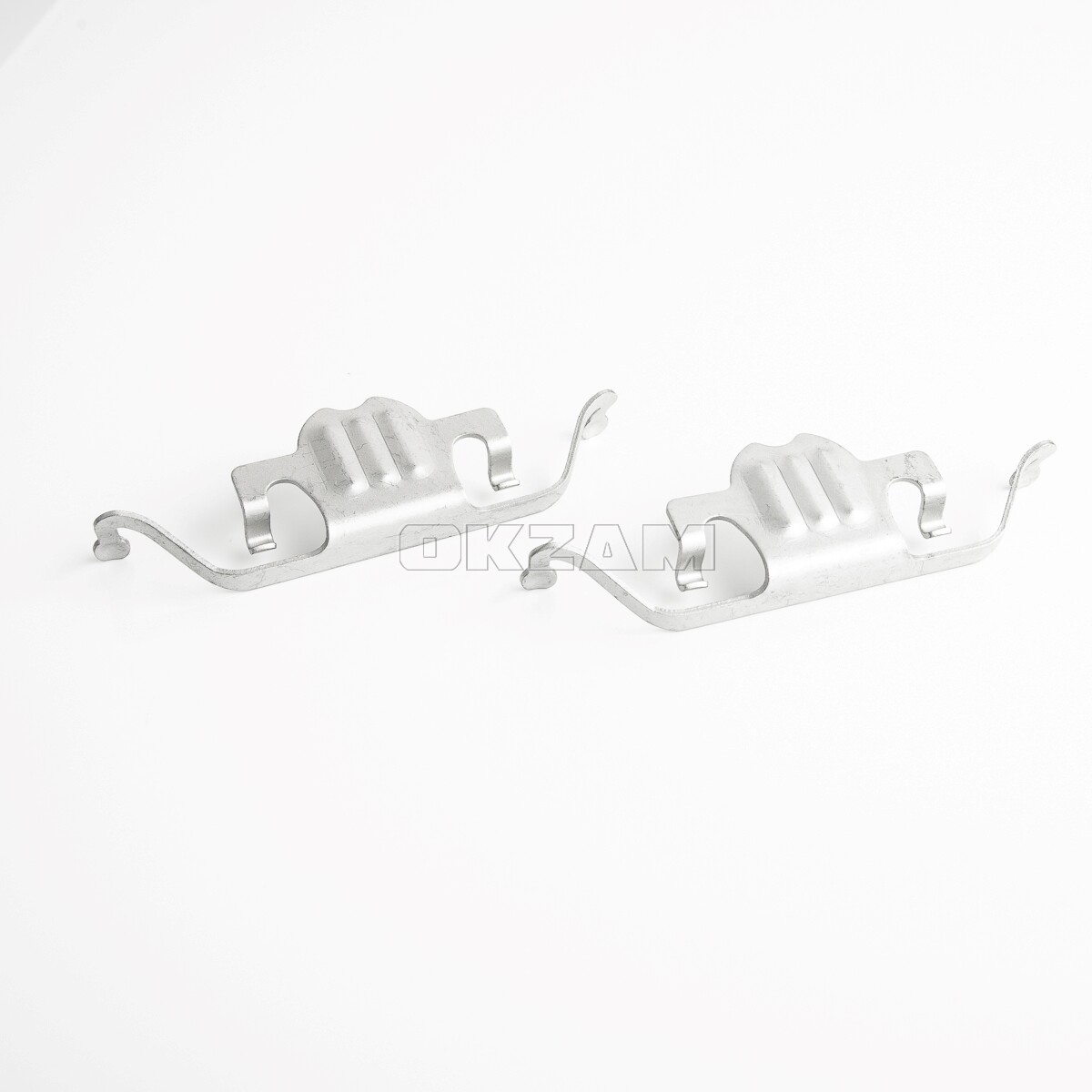 2x Brake Caliper Locking Spring Repair Rear Axle for BMW 6er E63 Cabrio ...