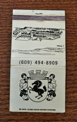 Vintage Matchbook Cover The Dutchmans Brauhaus Manahawkin New Jersey | eBay