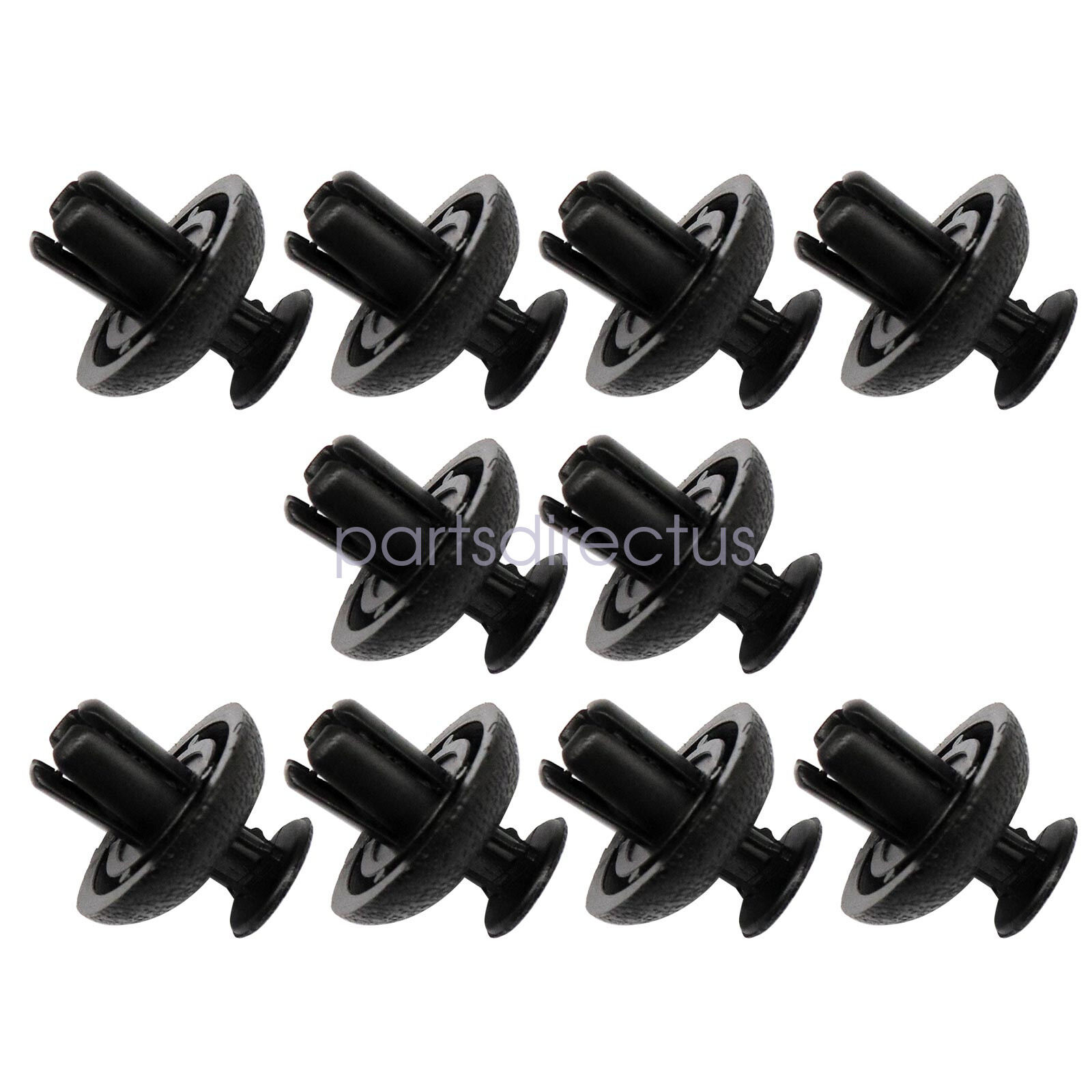 10PCS Engine Cover Clip Radiator Support Side Shield Clip For Toyota ...