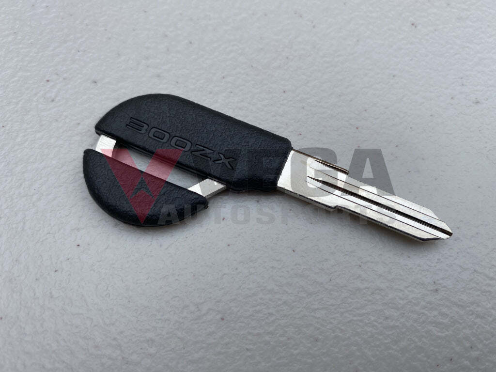 Genuine Nissan Master Key Blank Uncut Black to suit 90-96 300ZX Z32 ...