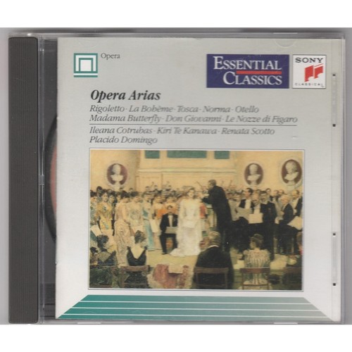 Opera Arias Plácido Domingo, Ileana Cotrubas, Ingvar Wixell, Renata ...