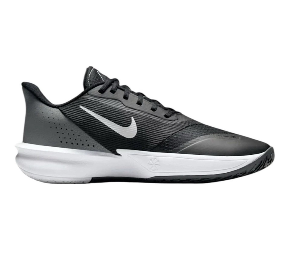 Nike Precision VII Men's Basketball Shoes Black/Grey FN4322-005 *ALL ...