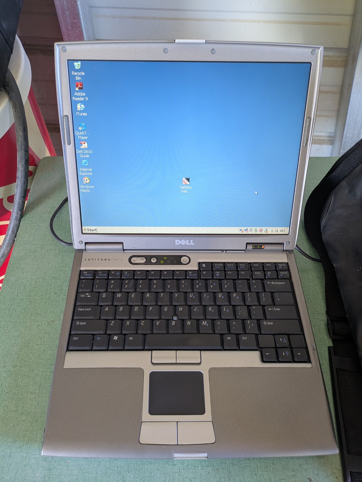 Dell Latitude D610 Laptop Intel Pentium Vintage, Windows XP | eBay