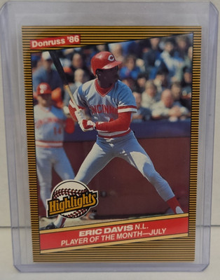 1986 Donruss Highlights - Eric Davis #30 | eBay