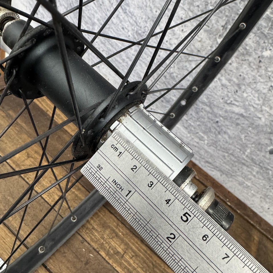 Vintage CODA Expert 26in Wheelset Cartidge Bearing ZAC 19 32H MTB 7 8 ...