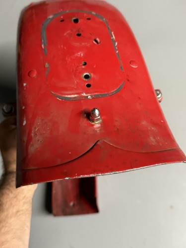 HARLEY Knucklehead UL Flathead Panhead Reproduction Rear Fender 839F | eBay