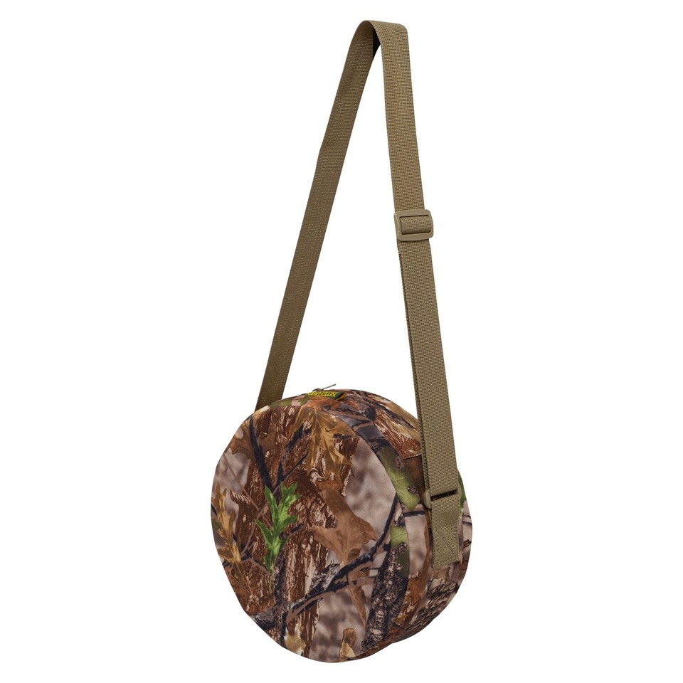 Telescopic Portable Hunting Stool, Camo Hunting/Fishing/Camping Padded ...