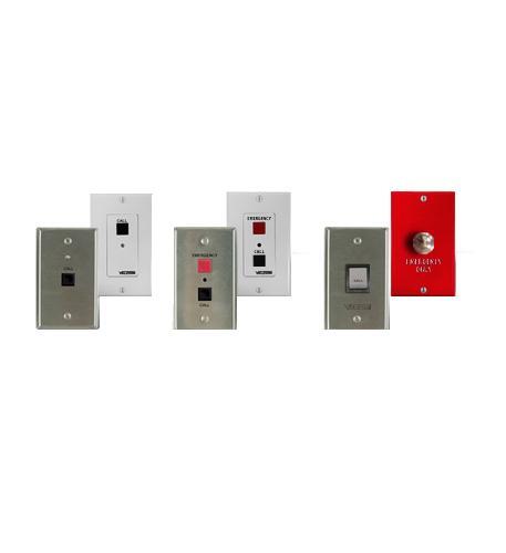 Valcom V-2976 Red Emergency Call Switch | eBay