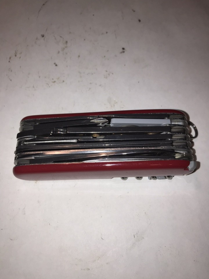 Victornix SWISSCHAMP + SOS Survival KIT Complete Two Pouch Set | eBay