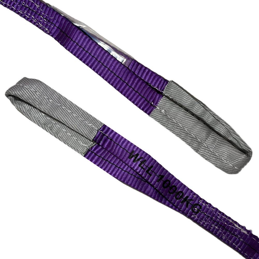 Lifting Web Sling 1 Ton - 5 Ton Duplex Strap Flat Webbing Sling Various ...