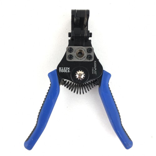 Klein Tools 11063W Katapult Wire Stripper Copper Stripping Tool 20 AWG ...