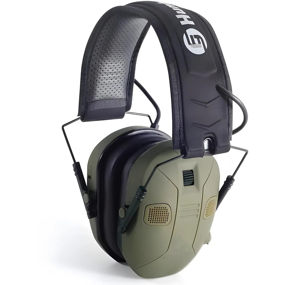 Electronic Noise Cancelling Headphones Ear Muffs For Shooting Hearing ...
