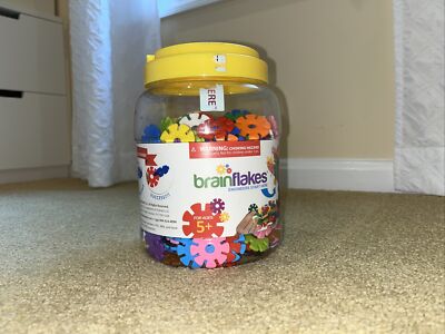 Brain Flakes 500 Piece Building Set 854857003154 | eBay