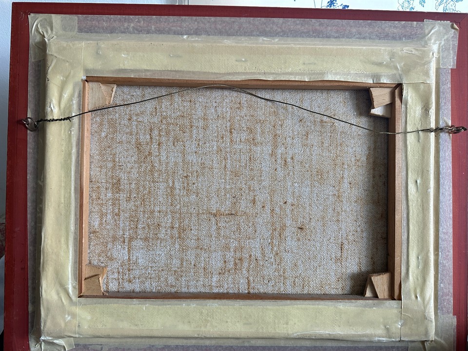 Audrey Smith - La Rocc Tower, Jersey- 1980 Vintage Original Oil on ...