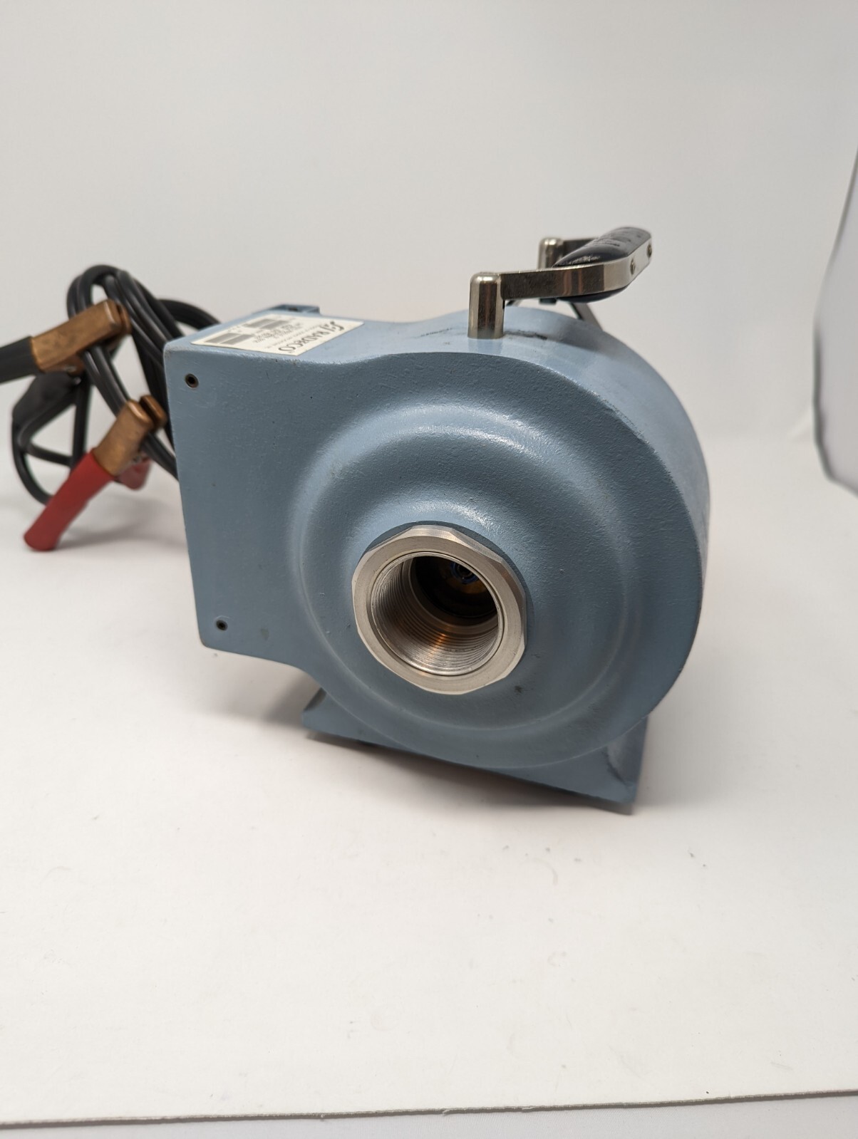 Radeco SAIC H-809C Air Sampler GRAB Sampler 12/24DC with Cables 1-5CFM ...