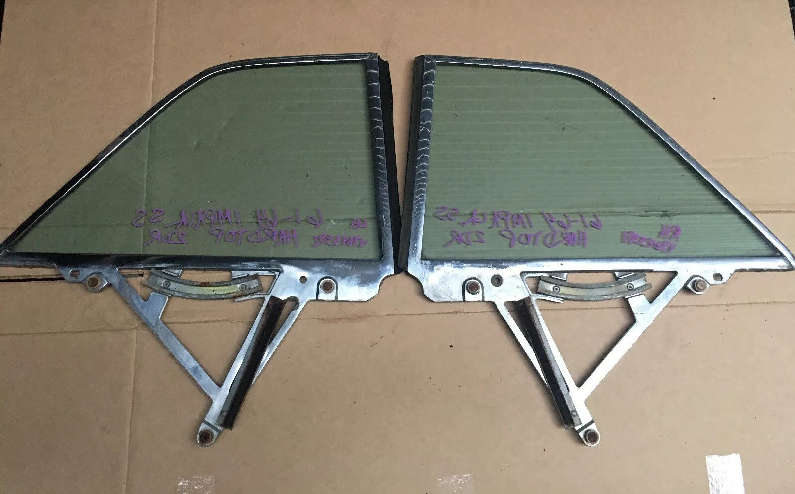 1962 Chevrolet Impala SS 2 Door HT Coupe RH Quarter Panel Back Side ...