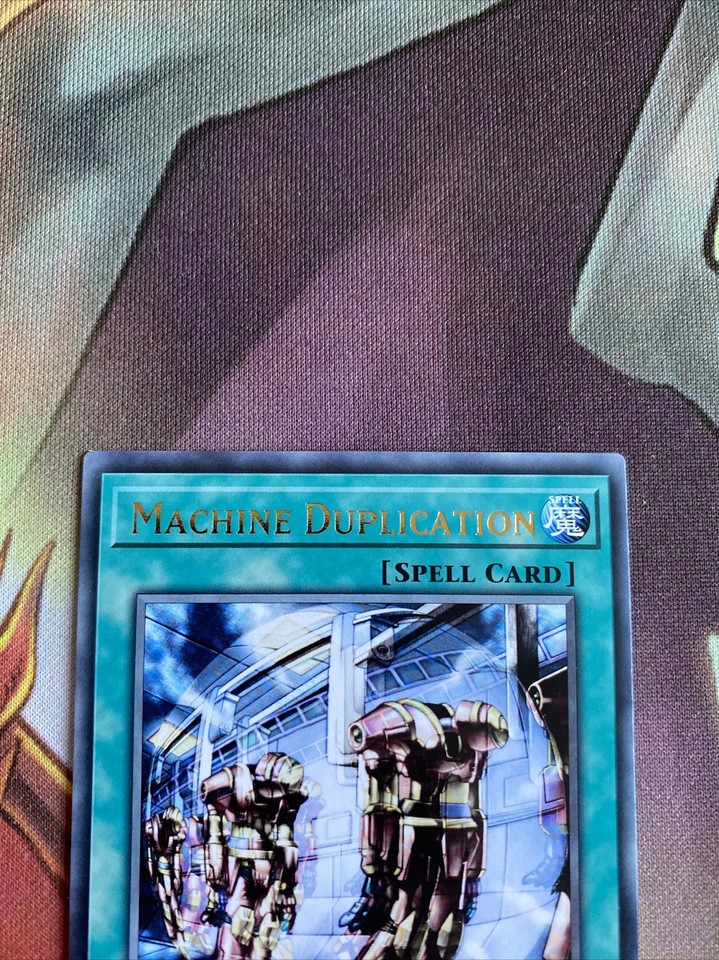 MAGO-EN140 Machine Duplication Rare 1st Edition Near Mint Yugioh Card ...