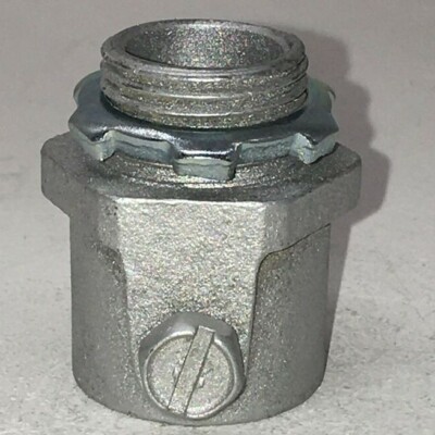 RSC-50 OZ-G 1/2" SET SCREW RIGID CONNECTOR - THREADLESS | eBay