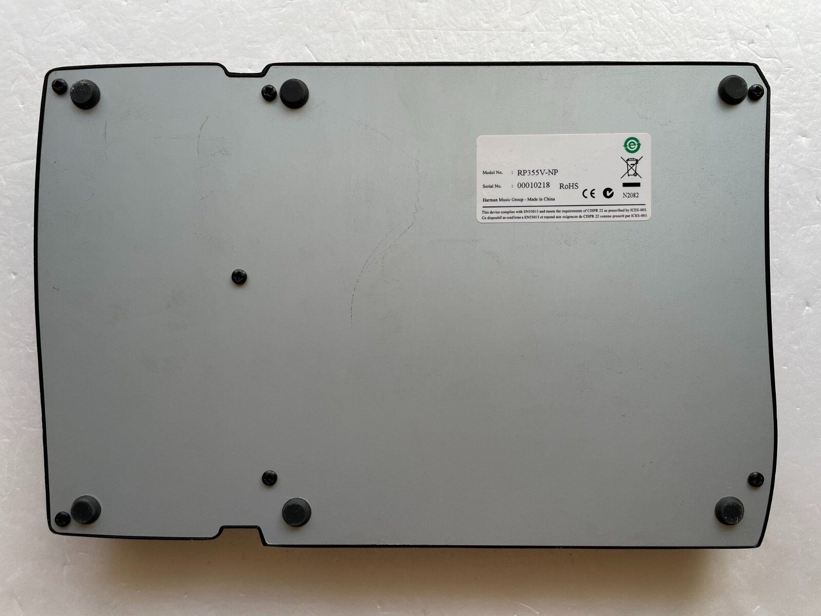 Digitech RP355 Multi Effects Guitar Effect Pedal with Adapter Used from ...