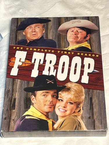 ⭐ F TROOP - THE COMPLETE FIRST 1ST SEASON 6X DVD SET | eBay