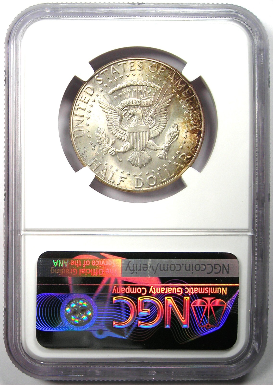 1964 Kennedy Half Dollar 50C Coin - NGC MS67+ with Rare Plus Grade ...