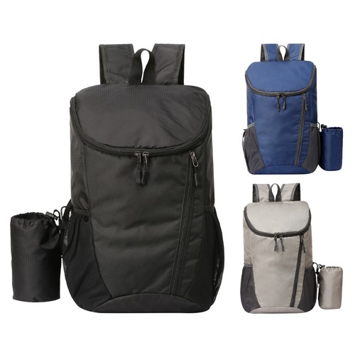 Water Resistant Hiking Daypack Packable Backpack Lightweight Foldable ...