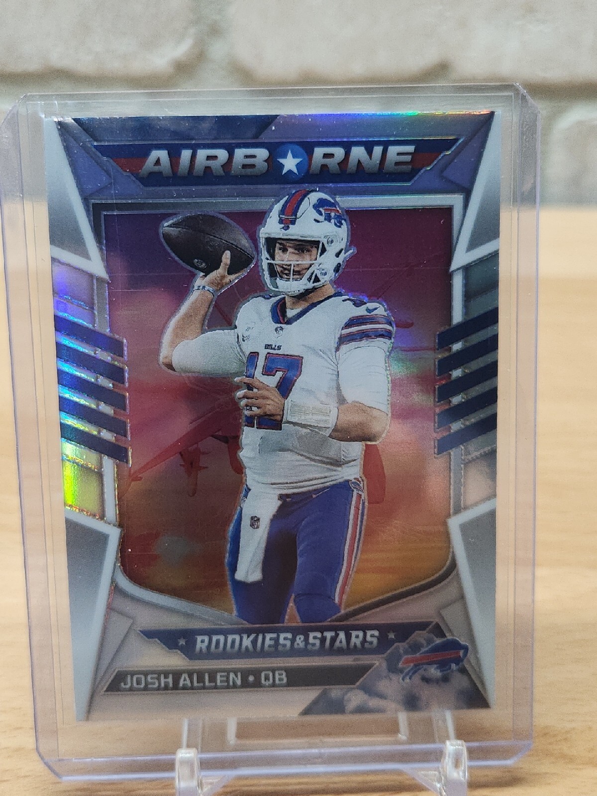2022 Panini Rookies & Stars - Airborne Silver Prizm #AI-1 Josh Allen ...
