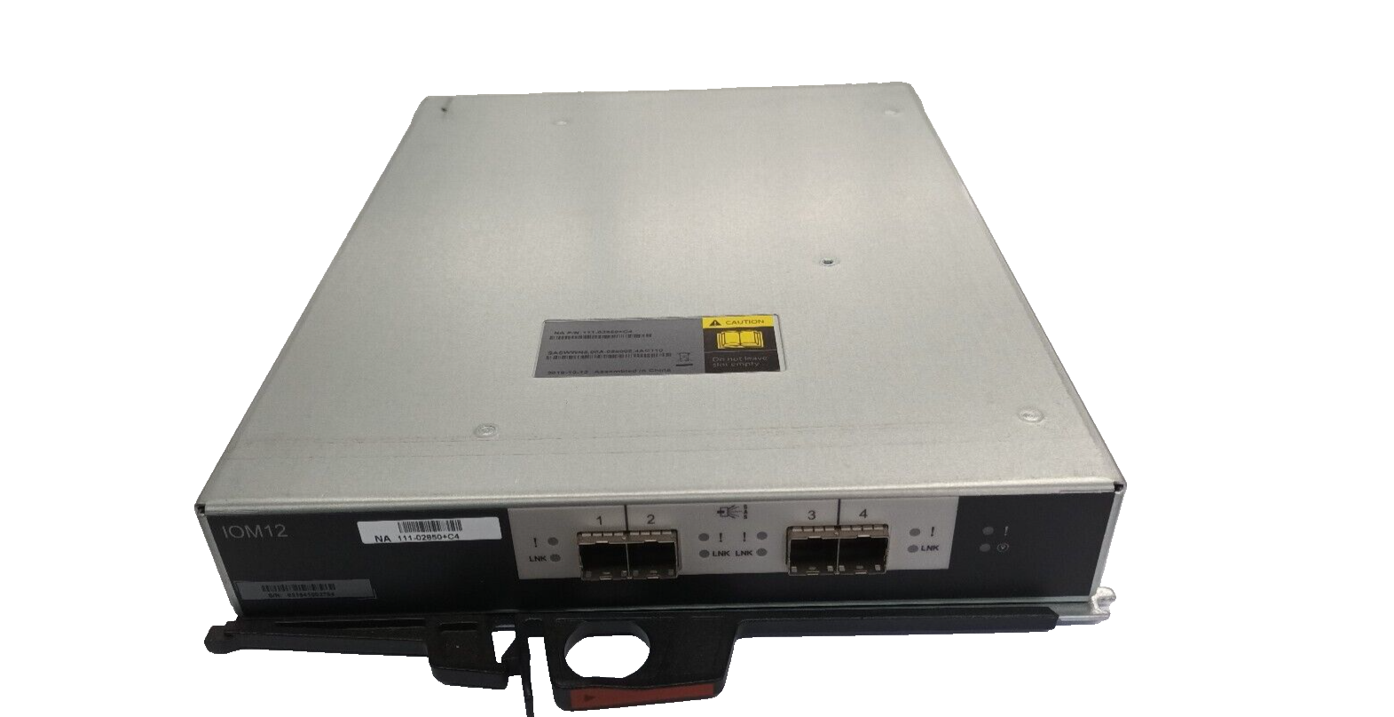 NetApp IOM12 SAS 12Gb Controller Module X5720A 111-02850+C4 | eBay ...