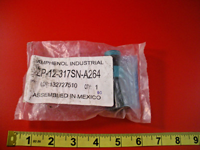Amphenol ZP-12-317SN-A264 Circular Connector Insert 10 Pin ZP 12 317SN ...