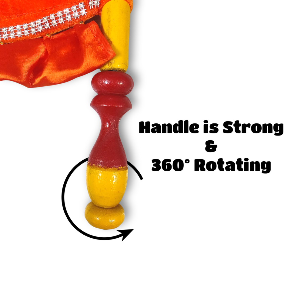 Wooden Handcrafted Hand Fan/ Beejna Pankha , Royal/Punjabi Hand-fan ...