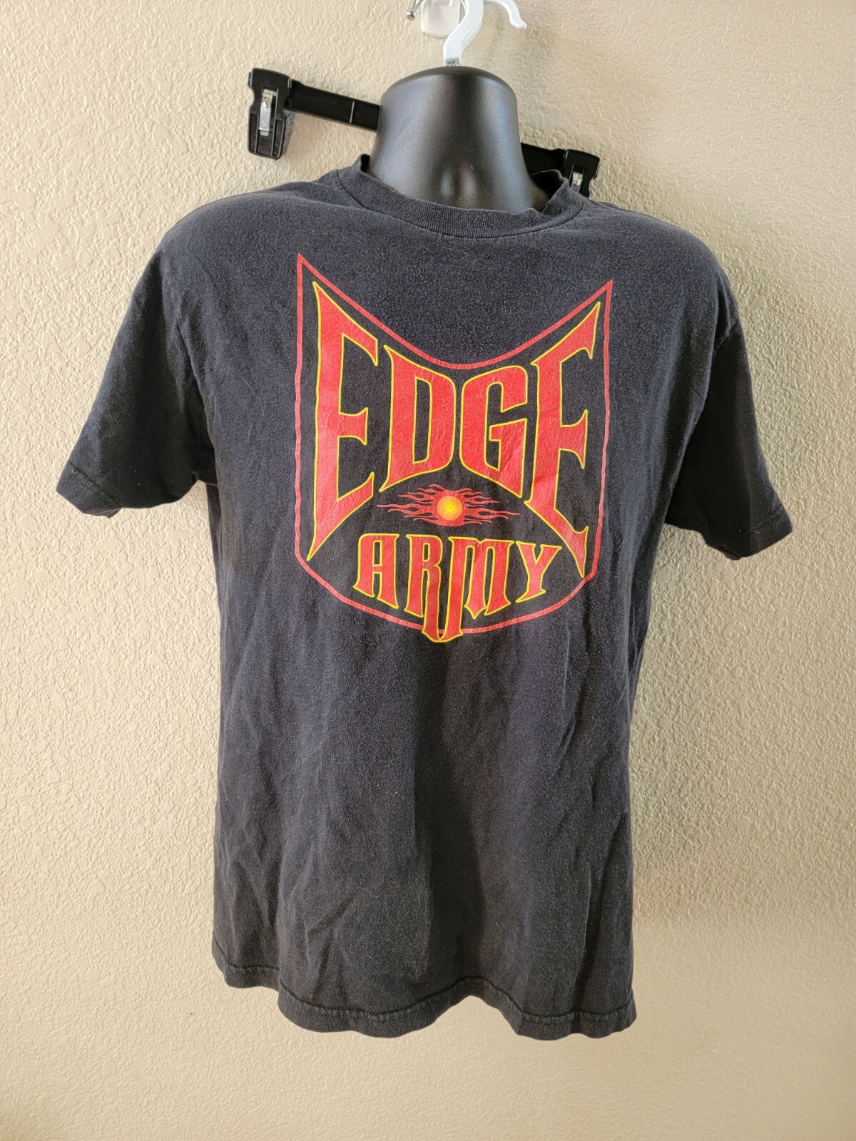 Vintage WWF Edge Army WWE Adam Copeland AEW Shirt Rar… - Gem