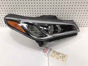 2015 2016 2017 Hyundai Sonata Right Side Halogen Headlight OEM 92101 ...