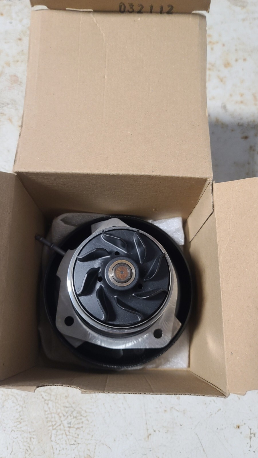 NEW OEM VOLKSWAGEN TOUAREG 7P WATER PUMP 03H121008M | eBay