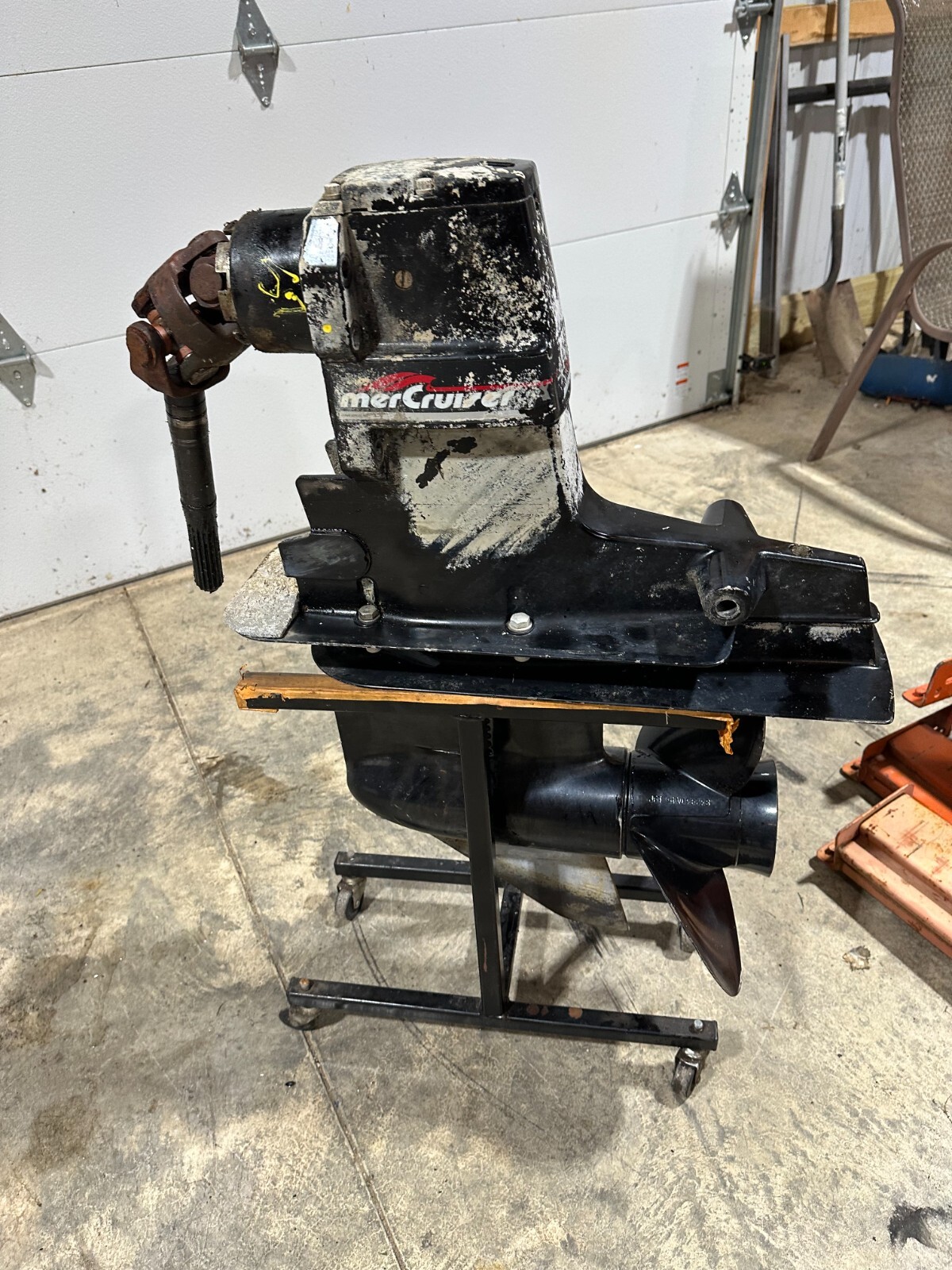 marine FRESH WATER alpha 1 gen 2 outdrive complete 5.7 engine