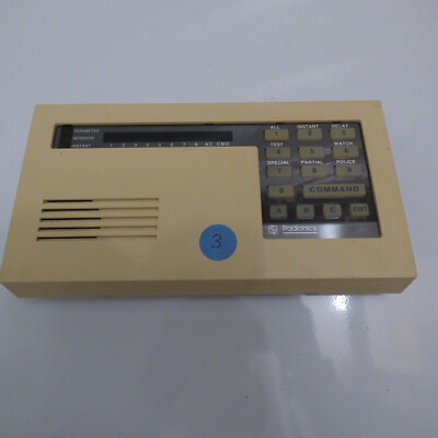 Control Panels & Keypads - Radionics Omegalarm