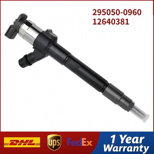 Diesel Fuel Injector 12640381 295050-0960 For Holden Colorado Lwn 2.8L ...