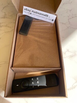 Fire TV Stick with Alexa built in, incld Alexa Voice Remote 2nd G *USED ...