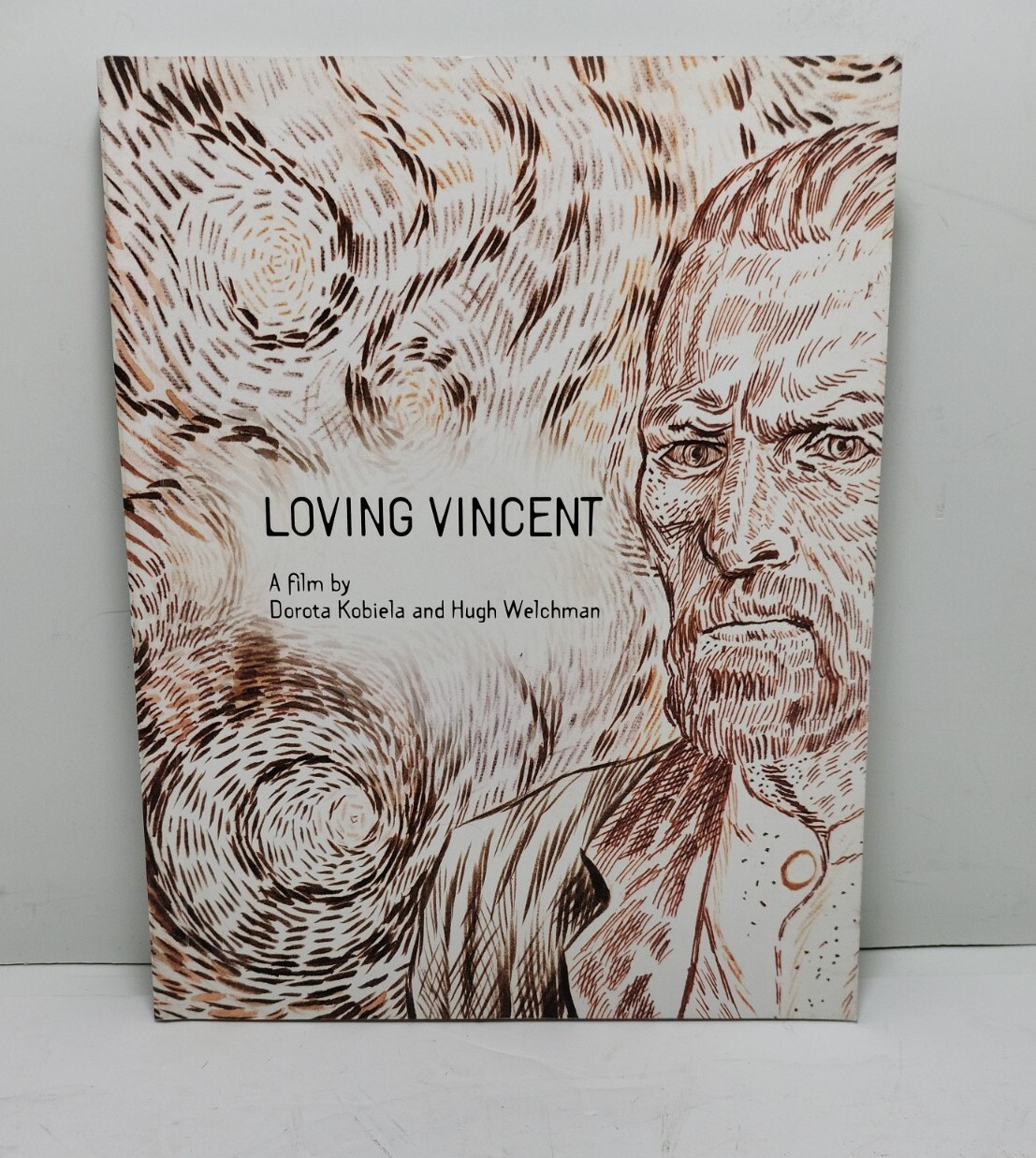 Loving Vincent:Limited Edition Art Of Book From The Film.Only 100 Copy ...