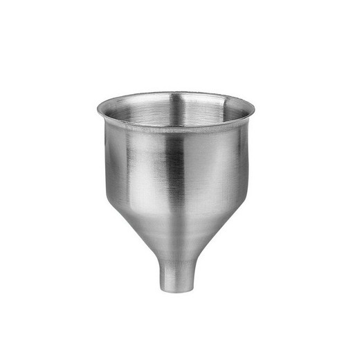 Stainless Steel Hip Flask Funnel Pouring Decanting Funnels Filter ...