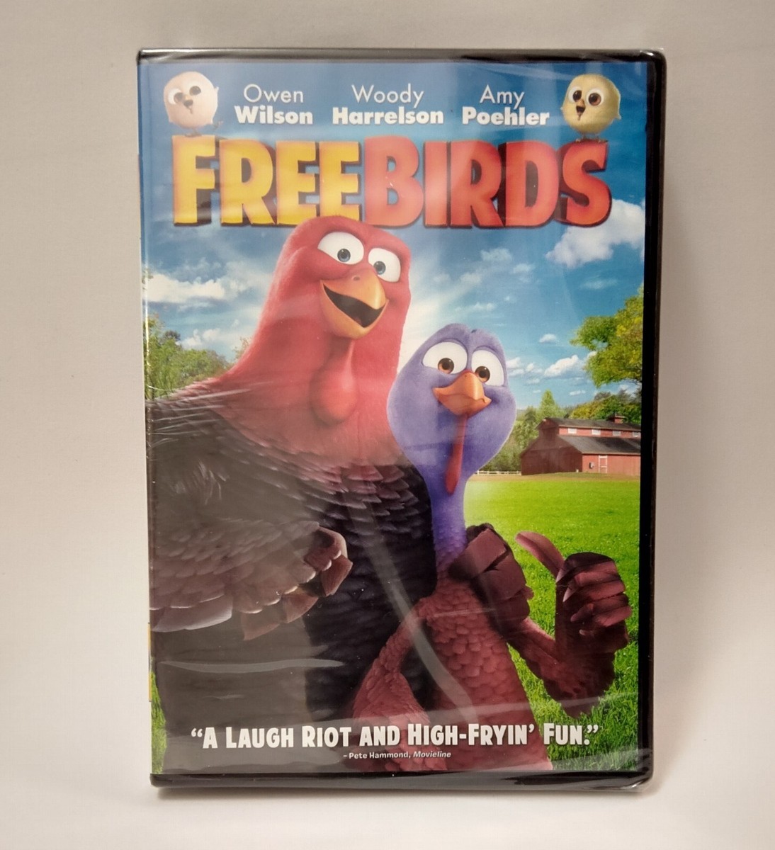 Free Birds Movie Cover